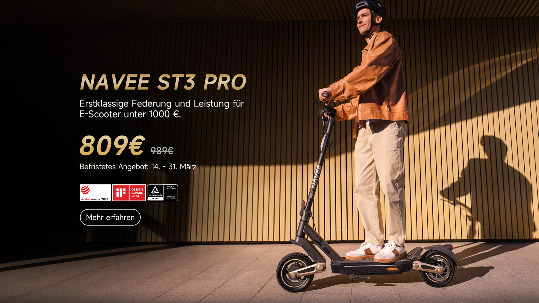 NAVEE Deutschland Offizielle Website-NAVEE Escooter