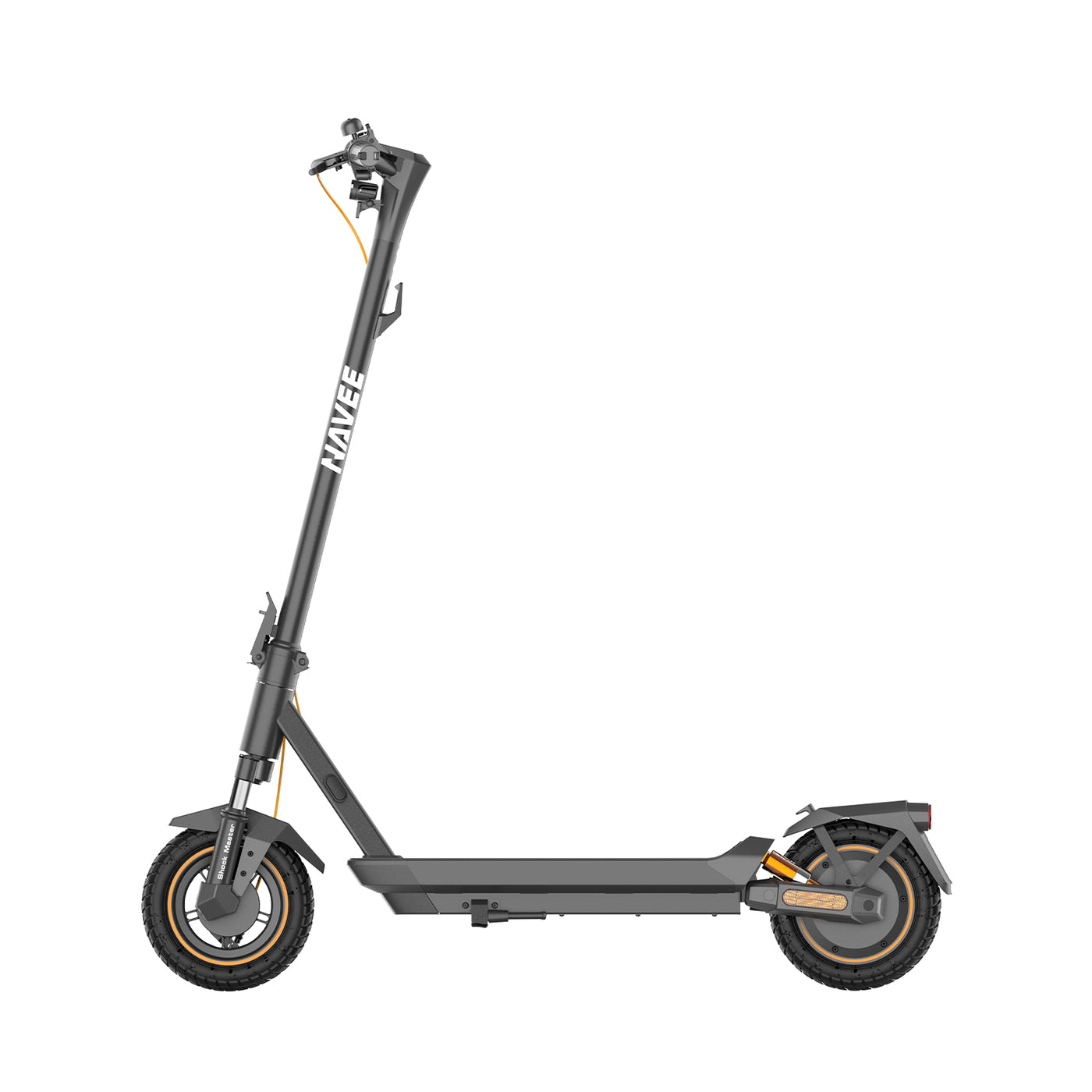 NAVEE GT3 Pro E-Scooter ABE Certified 60 km Range | Quad Suspension