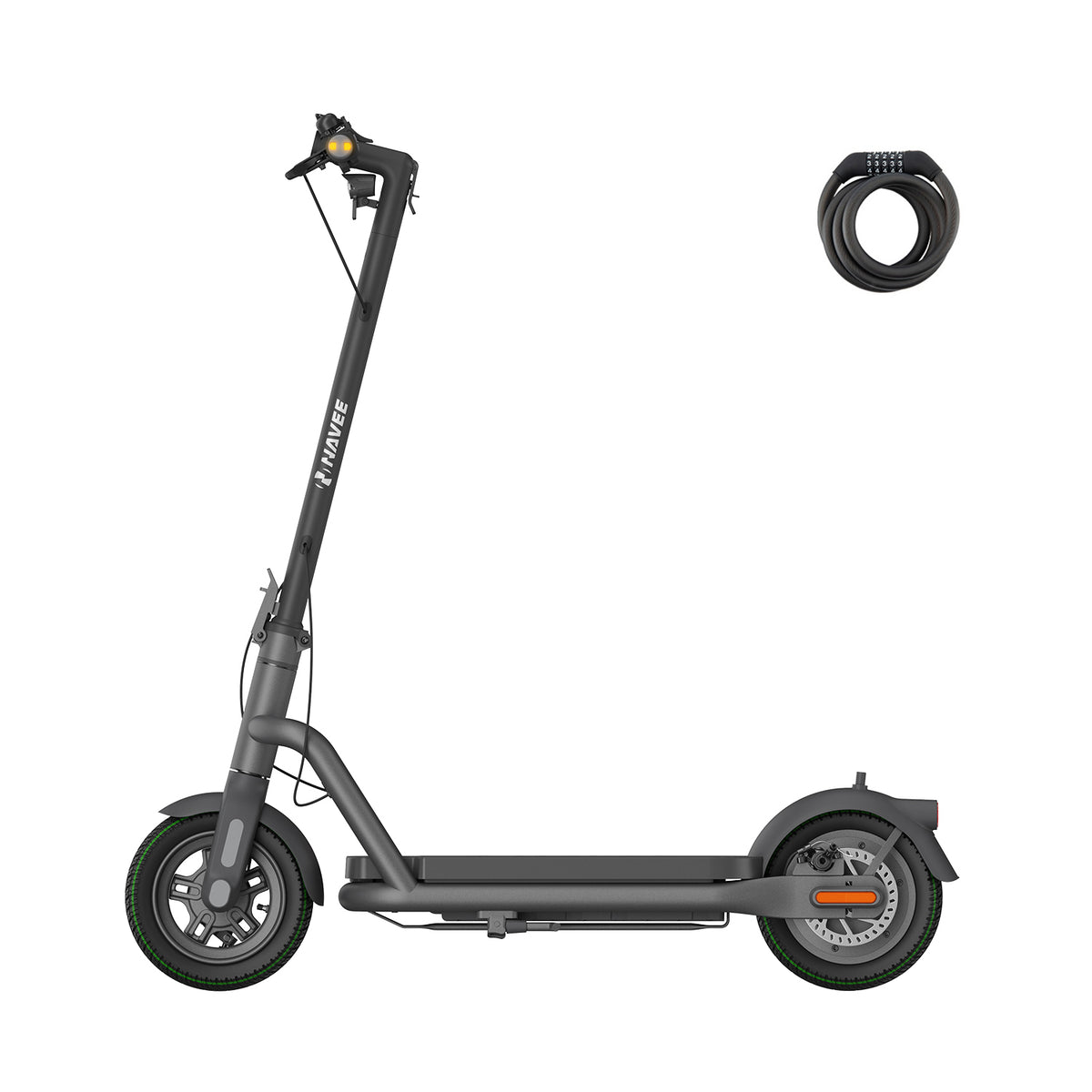 NAVEE N65i E-Scooter ABE Zertifiziert| Patentierte Damping Arm™ Federu