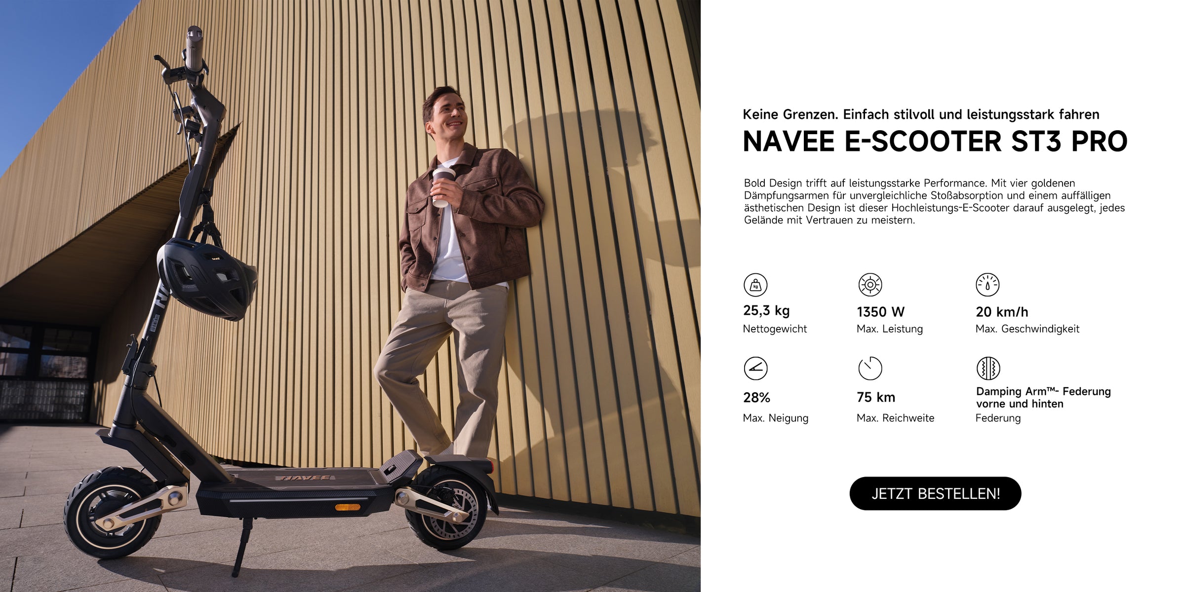 NAVEE Deutschland Offizielle Website-NAVEE Escooter